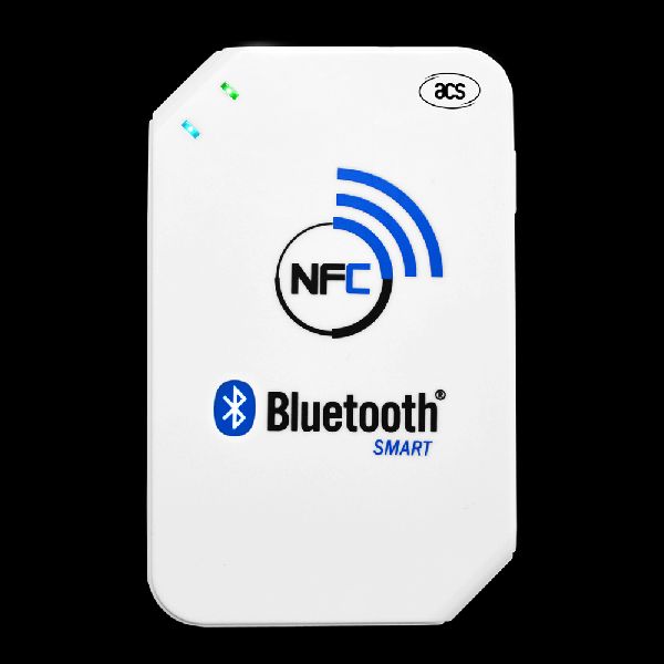 USB-Powered Bluetooth NFC Reader Mobile Card Reader - I D. Tech ...