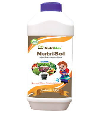 NUTRISOL plant nutrients - NutriMax Organic Lounge, BANGALORE, Karnataka