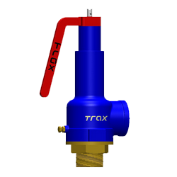 Spring Loaded Safety Valve by Trax Techno International from Jalandhar ...