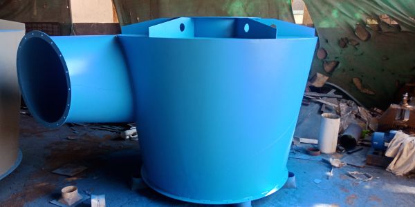 Cyclone Machine, Voltage : 220 V - Alina Agro Food Processing ...