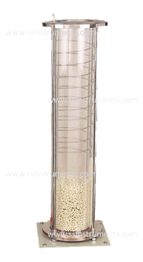 Glass Chimney For LOI Test Apparatus - S.S. Instruments Pvt. Ltd ...