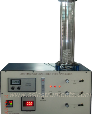 Limiting Oxygen Index (Digital Flow) at Best Price in Delhi | S.S ...