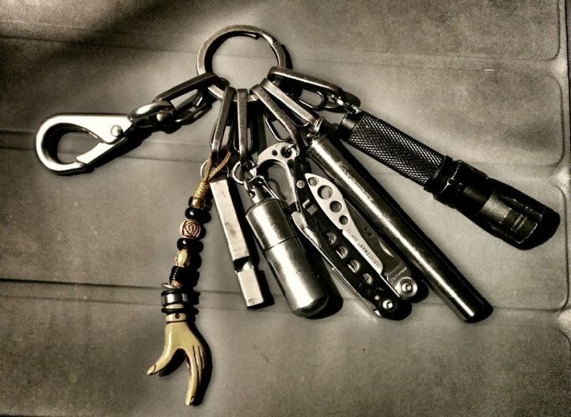 Metal Multi Tool Keyrings at Best Price in Delhi | Bharat Products