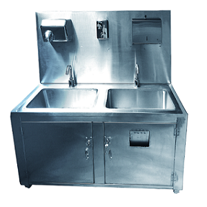 Automatic Scrub Station at Best Price in Ghaziabad | BPE INNOVATIONS ...