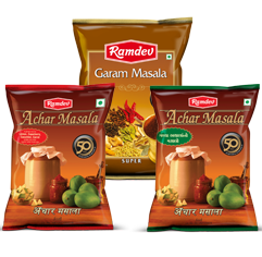 Retailer of Cooking Spices from Ahmedabad, Gujarat by Ramdev Food ...