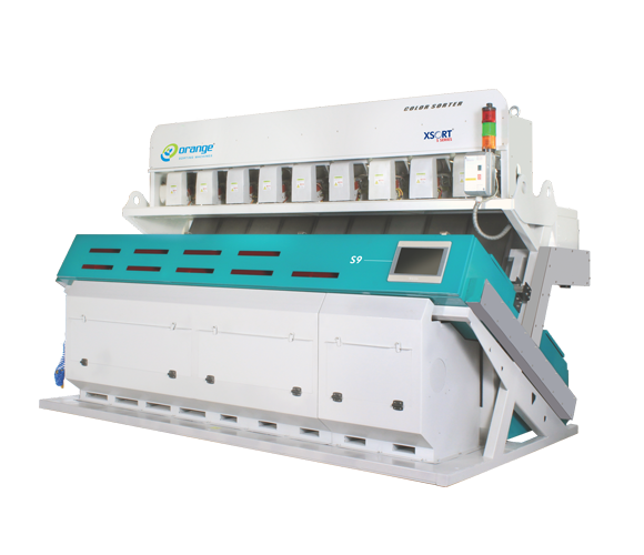 Multi Grain Sorting Machine by ORANGE SORTING MACHINES (INDIA) PRIVATE ...