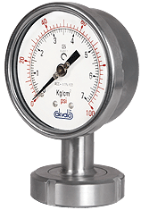 SMS CONNECTION PRESSURE GAUGES at Best Price in Ahmedabad | Anil ...