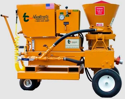 Hydrostatic Rotary Gunite Machine - Asia Pacific Engineering Services ...