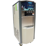 SOFTY ICE CREAM UNIT, Voltage : 220V/50Hz, Power : 2500W - Indicool ...