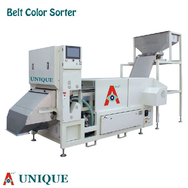 Belt Colour Sorter Machine - Unique Solutions, Delhi, Delhi