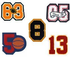 NUMBER PATCHES at Best Price in Noida - ID: 4115717 | A to Z Patches