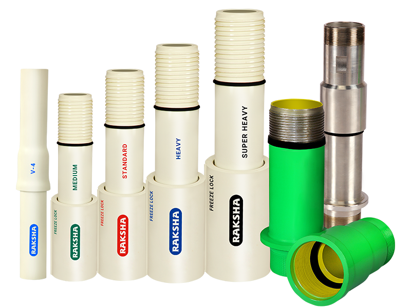 Upvc Column Pipes - RAKSHA, Bangalore, Karnataka