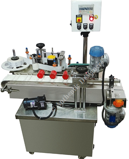 Candle Labeling Machine - Authentic Designers, Noida, Uttar Pradesh