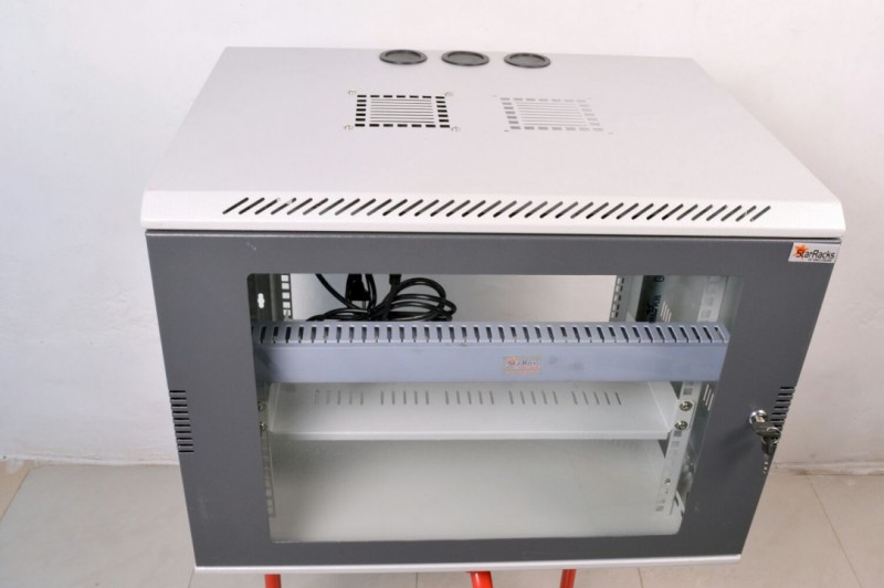 9U COMPUTER NETWORKING RACK - Rackzone Enterprise, Ahmedabad, Gujarat