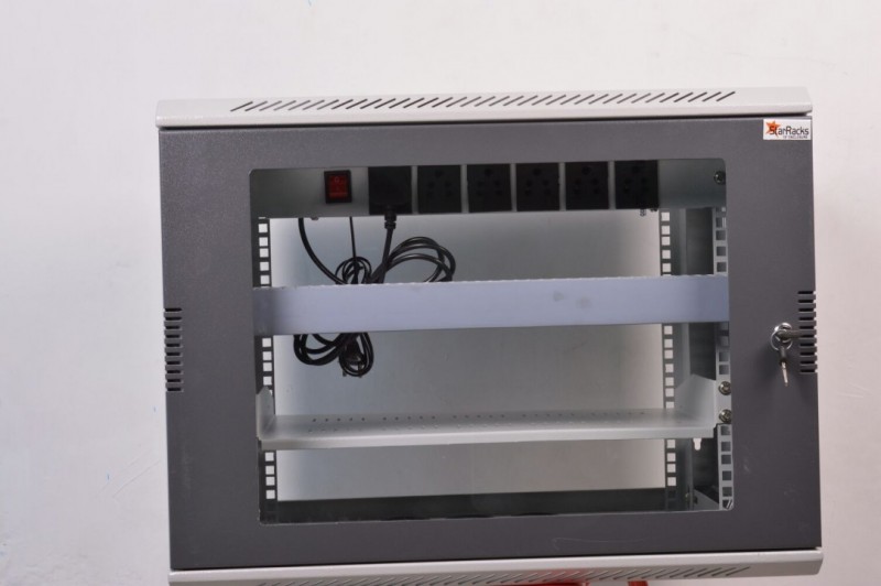 9U COMPUTER NETWORKING RACK - Rackzone Enterprise, Ahmedabad, Gujarat