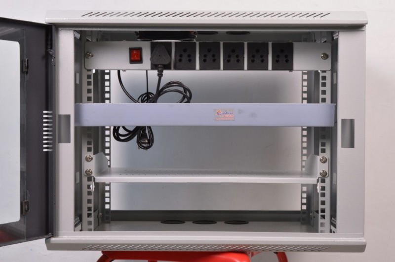 9U COMPUTER NETWORKING RACK - Rackzone Enterprise, Ahmedabad, Gujarat