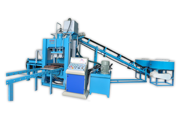 Automatic Paver Block Machine at Best Price in Morvi | APatel ...