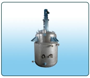 Jacketed Reaction Vessel at Best Price in Meerut | Nsi Equipments Pvt Ltd