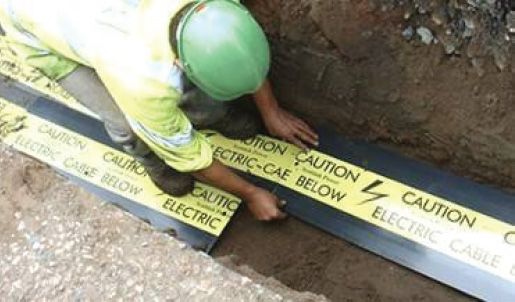 Cable protection tile Buy cable protection tiles in sharjah United Arab ...