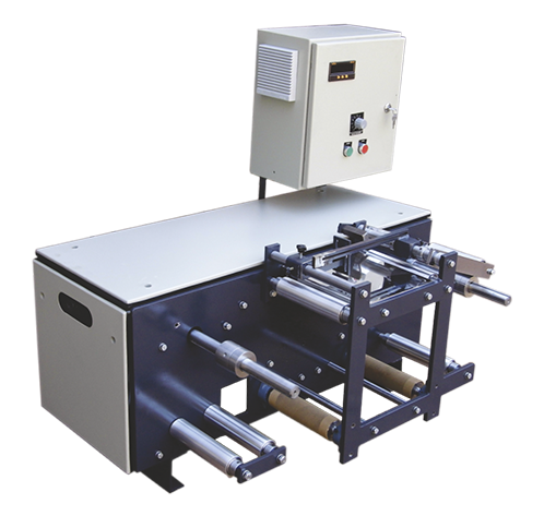 TABLE TOP WINDER REWINDER MACHINE & DOUBLE SIDE PLATE WINDER REWINDER ...