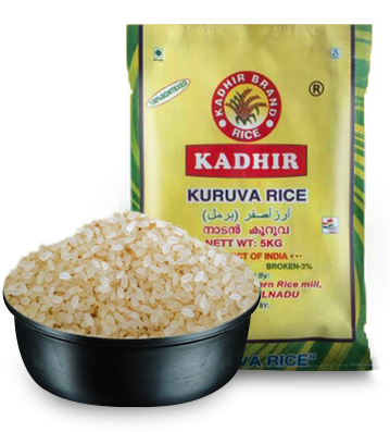 Kuruva Rice at best price in Salem Tamil Nadu from A. K. Ahamed Modern ...