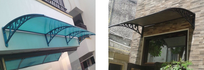 WINDOW CANOPY SYSTEM at Best Price in Noida | Nanda Prefab