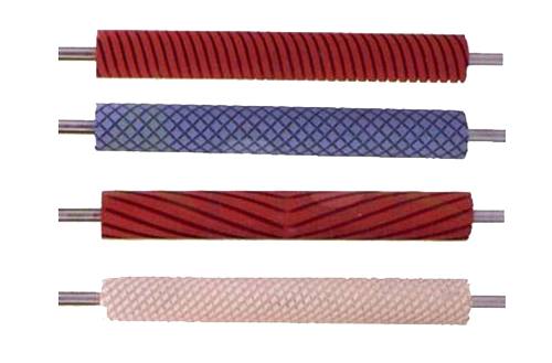 Grooved Rubber Roller at best price in Noida Uttar Pradesh from Kinetic ...