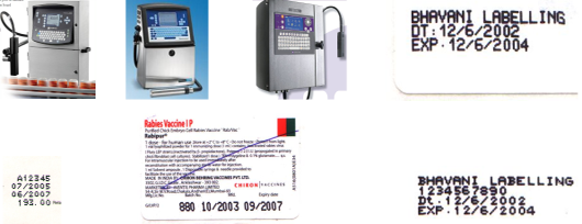 CIJ continuous inkjet printer at Best Price in Rajkot | BROTHERS ...