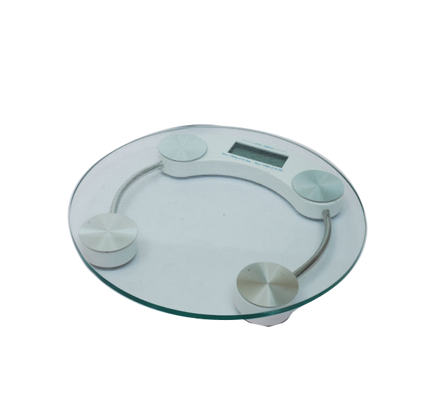 Digital Adult Weighing Scale Round Dial by MEDICAREPRODUCT INC from ...