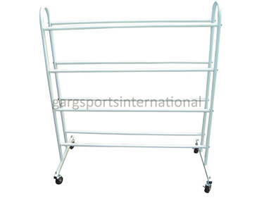Powder coated steel pipes SHOTPUT RACK at Best Price in Meerut | Garg ...