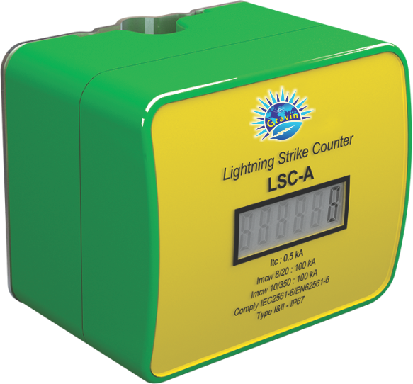 lightning strike counter - Gravin Earthing & Lightning Protection ...