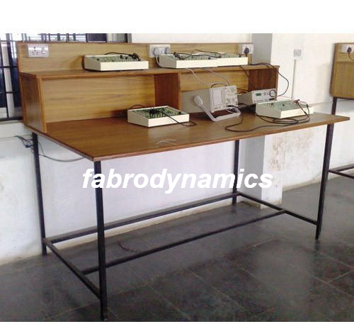 Mild Steel Physics Laboratory Table, Material : Wood at best price in ...