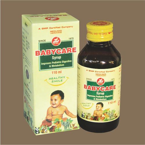 Babycare Syrup, Packaging Type : pet bottles at Best Price in Madurai ...