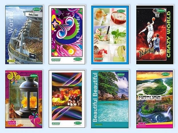 Sundaram Long Notebook Size 12x10Inch Sundaram Enterprises Mumbai 