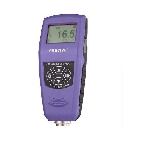 Precise ABS with LCD Coating Thickness Meter, for Industrial at Best ...