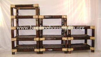 Bamboo Step Rack at Best Price in Hyderabad - ID: 4695106 | Bamboo ...