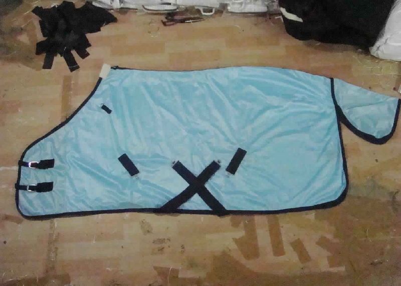 Light Weight Mesh Fly Rugs With Detachable Neck- Horse Rugs at Best ...