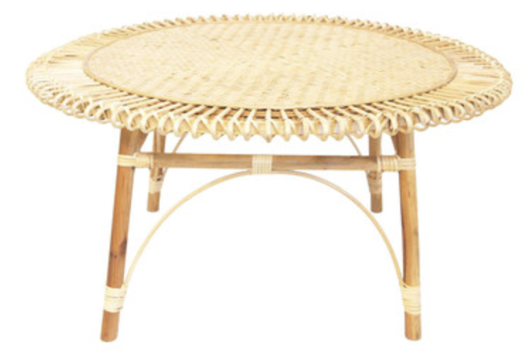 Modern Cane Table - Aruna Cane Industries, Kottayam, Kerala
