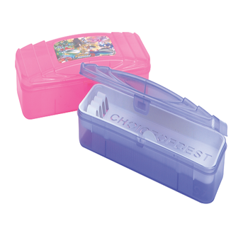 Plastic Kids Multifunction pencil box, Feature : Light Weight, Color ...