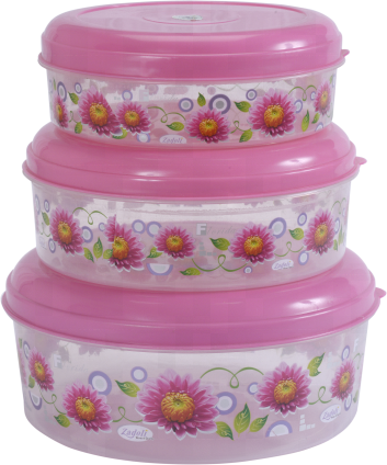 plastic papad dabba, Shape : round at best price in Ahmedabad Gujarat ...