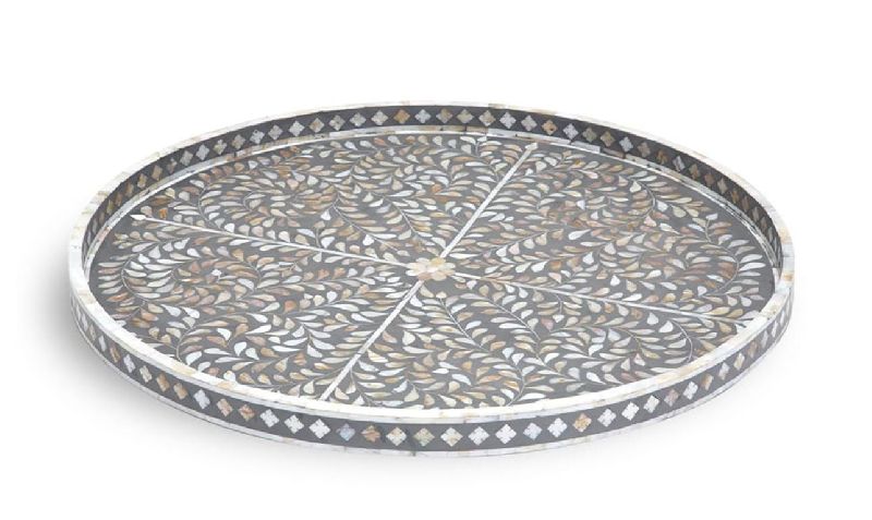 Designer Tray by Inlay Design from Udaipur Rajasthan | ID - 4724588