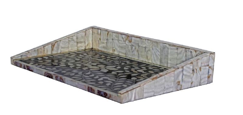 Designer Tray by Inlay Design from Udaipur Rajasthan | ID - 4724588