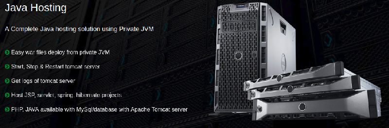 java hosting at best price in Pune Maharashtra from MediaStroke | ID ...