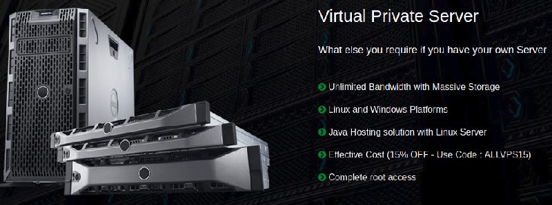Virtual Private Server by MediaStroke from Pune Maharashtra | ID - 4806070