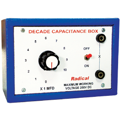 Decade Capacitance Box at Best Price in Ambala | Radical Instruments