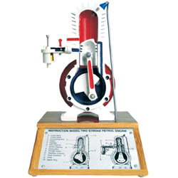 Two Stroke Petrol Engine Model - Radical Instruments, Ambala, Haryana