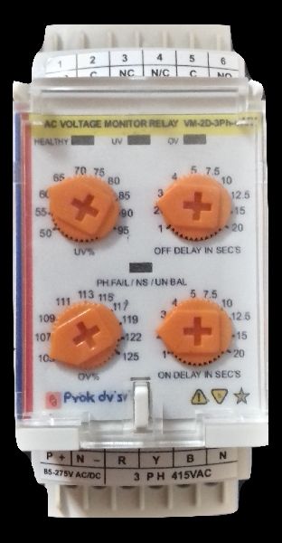 AC Voltage Monitor - Prok Devices Private Limited, Bangalore, Karnataka