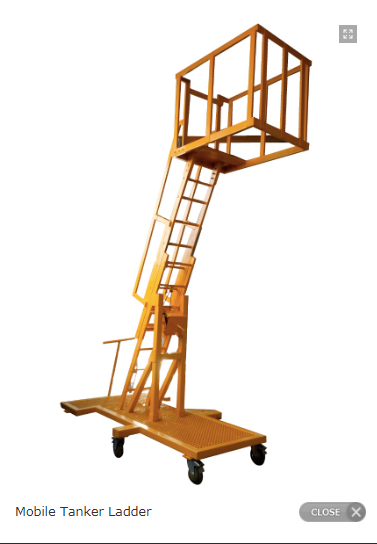 Trade Ladder by Twin Engineers, platform trade ladder from Vadodara ...