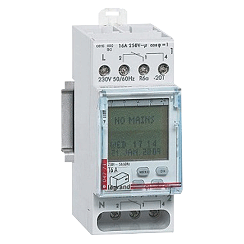 Channel Time Switch at Best Price in Vadodara | Buy Electric