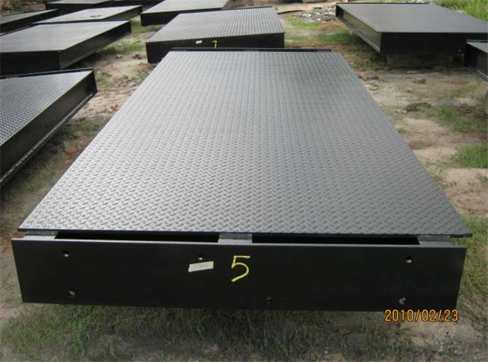 Rectangular Weighing Bridge Platform, Feature : Optimum Quality ...
